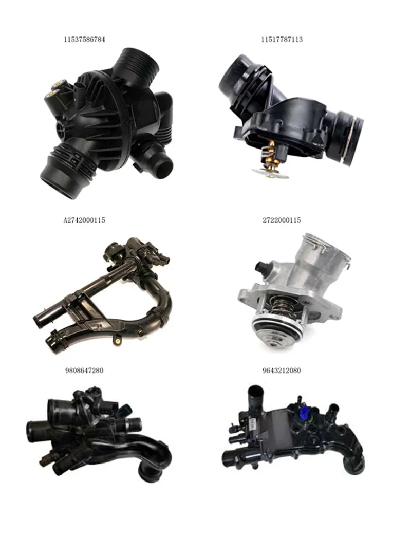 7700866387 Reniault Brida De Agua Termostato De Vivienda De 82005780089 ...