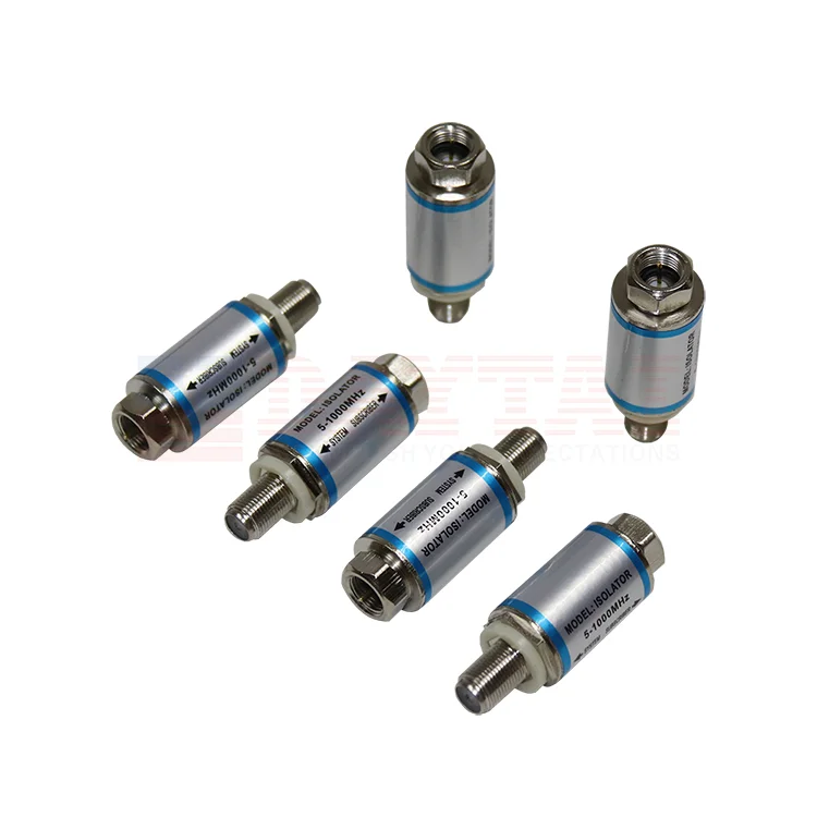 5-1000mhz 6KV CATV Ground Coaxial Cable Isolation Protector