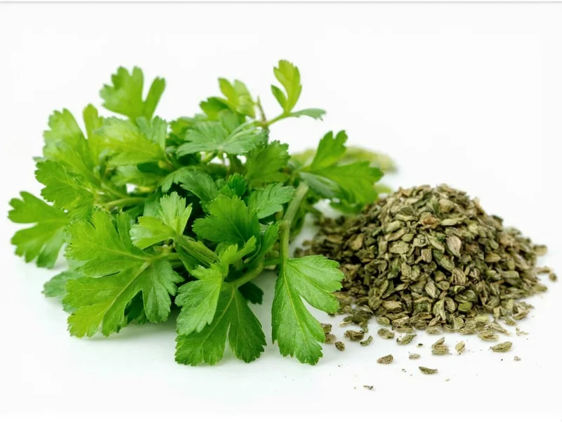 Oubliez les conversions : le persil sec n'a pas de mesure exacte