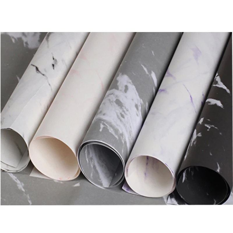 New Cheap Marble Texture Flower Wrapping Paper Types Of Gift Wrapping New Cheap Marble Texture Flower Wrapping Paper Types Of Gift Wrapping