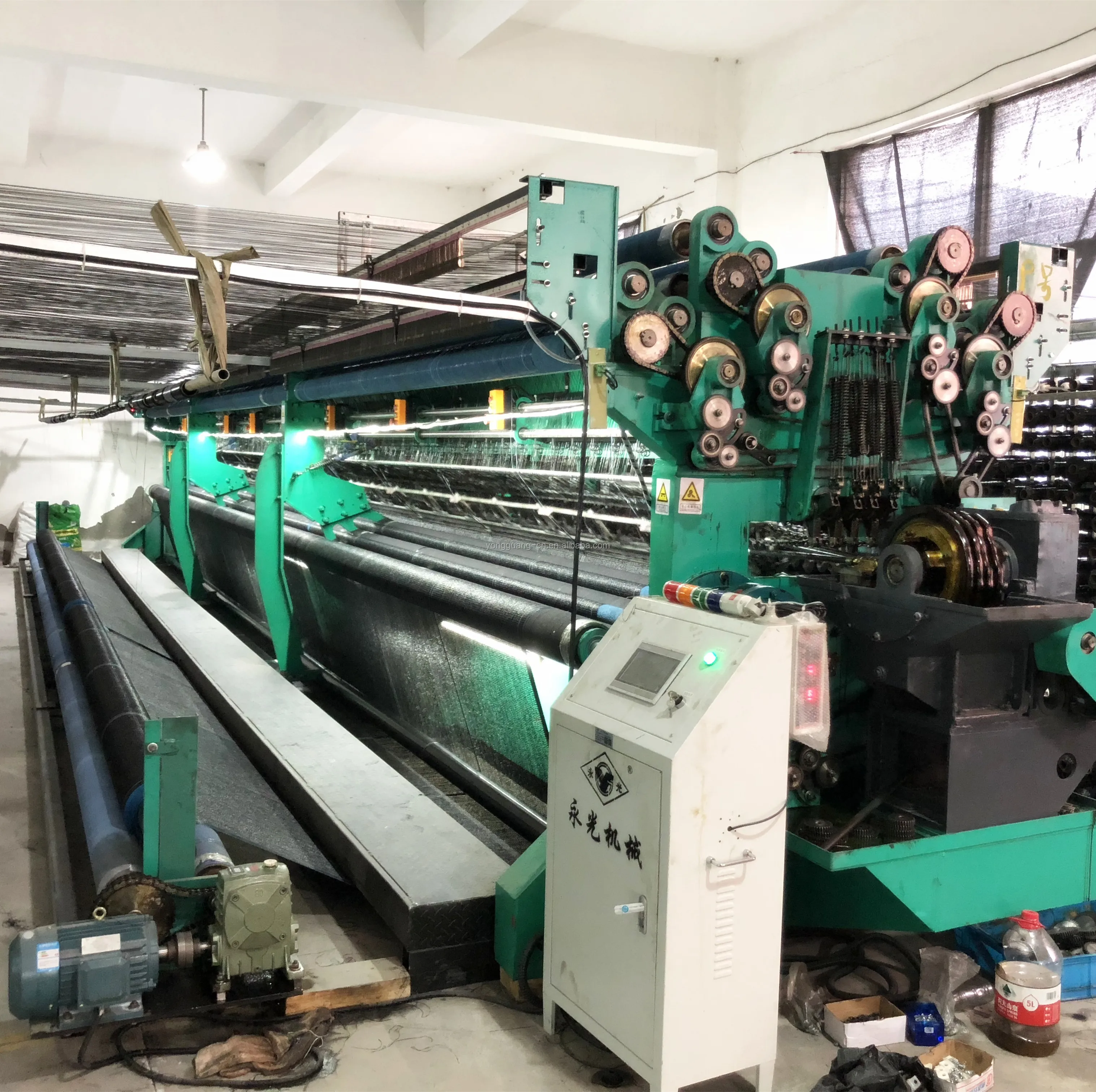 Srm430 High Speed Agro Shade Net Knitting Machine - Buy Shade Net ...