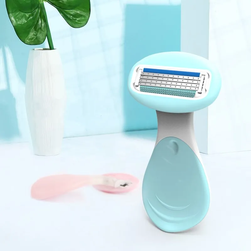 D940l 4 Blade Hair Removal Razor Shaving Blade Women Shaver Body Mini ...