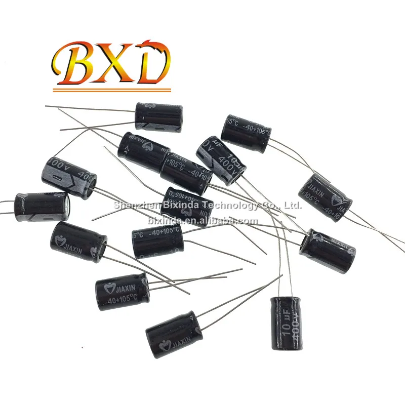 Aluminum Electrolytic Capacitor 400V10UF 10UF400V 400V 10UF 8*12 ...
