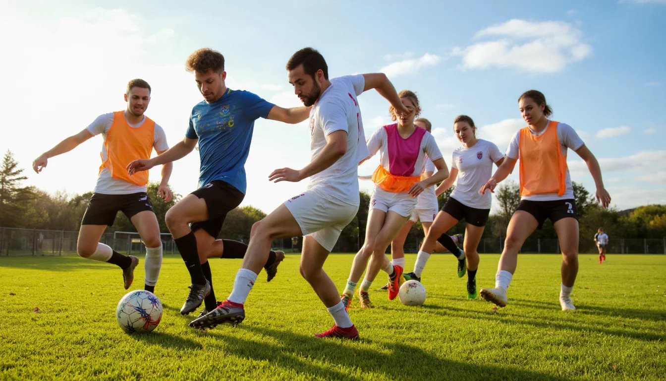 Why Soccer Passing Drills Are Evolving in 2026: The Game-Like Scenario ...