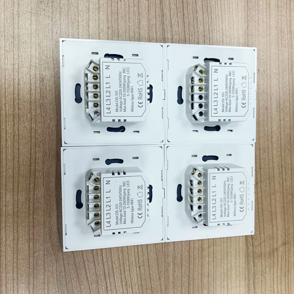 Ce Rohs Eu Uk Smart Life 1 Gang Remote Control Touch Wifi Bluetooth ...