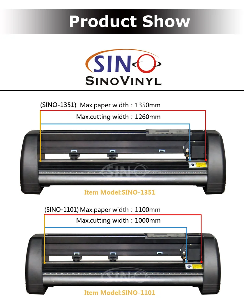 SINOVINYL SINO-721 Cutter Plotter - Precision Cutting Tool