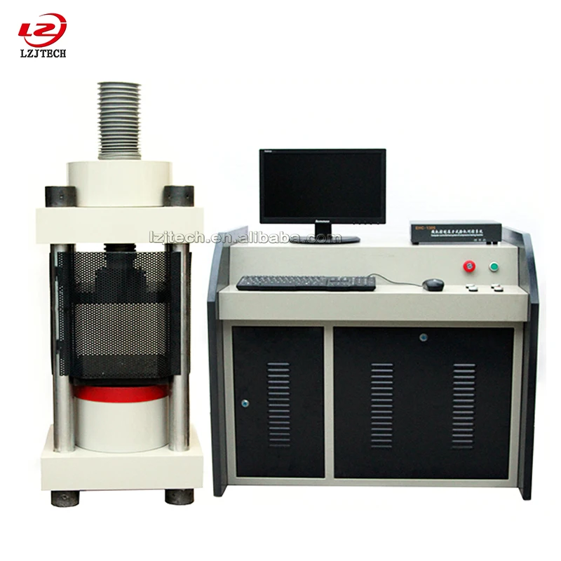 2000KN Universal Concrete Compression Testing Machine