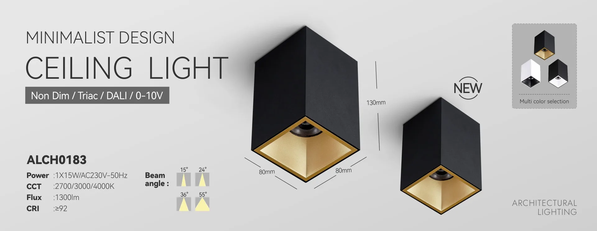 Guangdong Alpha Lighting Co., Ltd. - LED Ceiling Down Light / LED ...