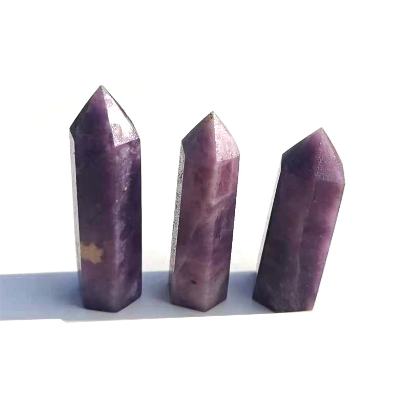 Wholesale Lilacs Stone Point Folk Crafts Hand Made Natural Crystal ...