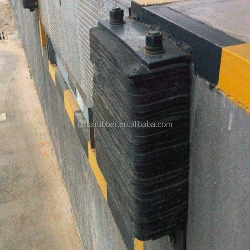 Laminated Rubber Bumper Dock Bumper For Dock Leveler Laminated Dock ...