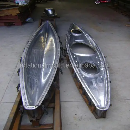 Customized LLDPE Plastic Big Rotomolded Rescue Boat Mold