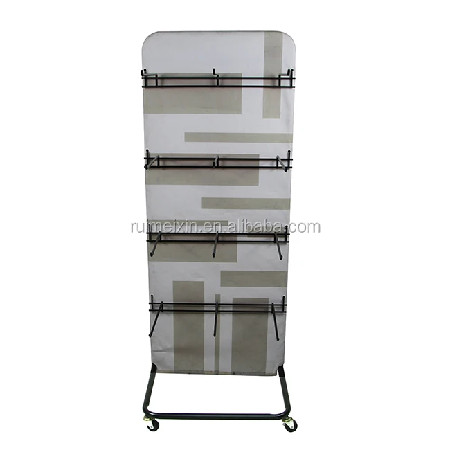 RUIMEI Wooden Sandal Display Racks - Stylish & Durable