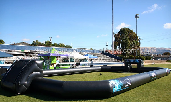 Dreamway Inflatable Soccer Field - Quality & Customization