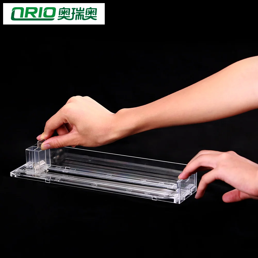 Spring Loaded Shelf Pusher - Efficient Display Solution