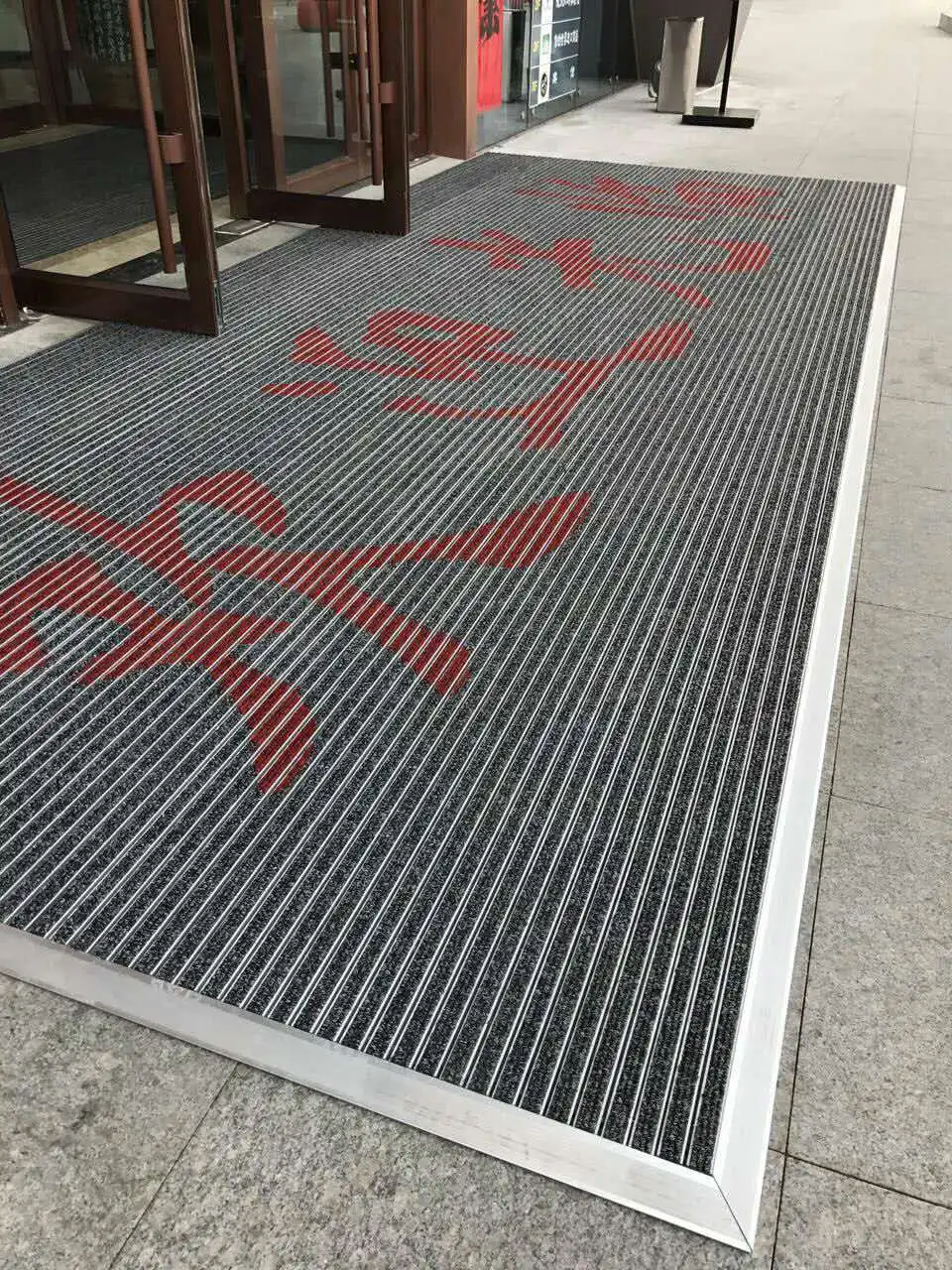 Commercial Heavy Duty Outdoor Matting Dust Removal Hotel Entrance ...