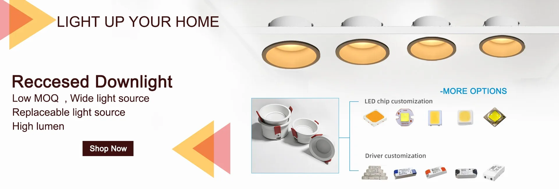 How Bright Electronics Limited - Spot light, Ceiling lamp