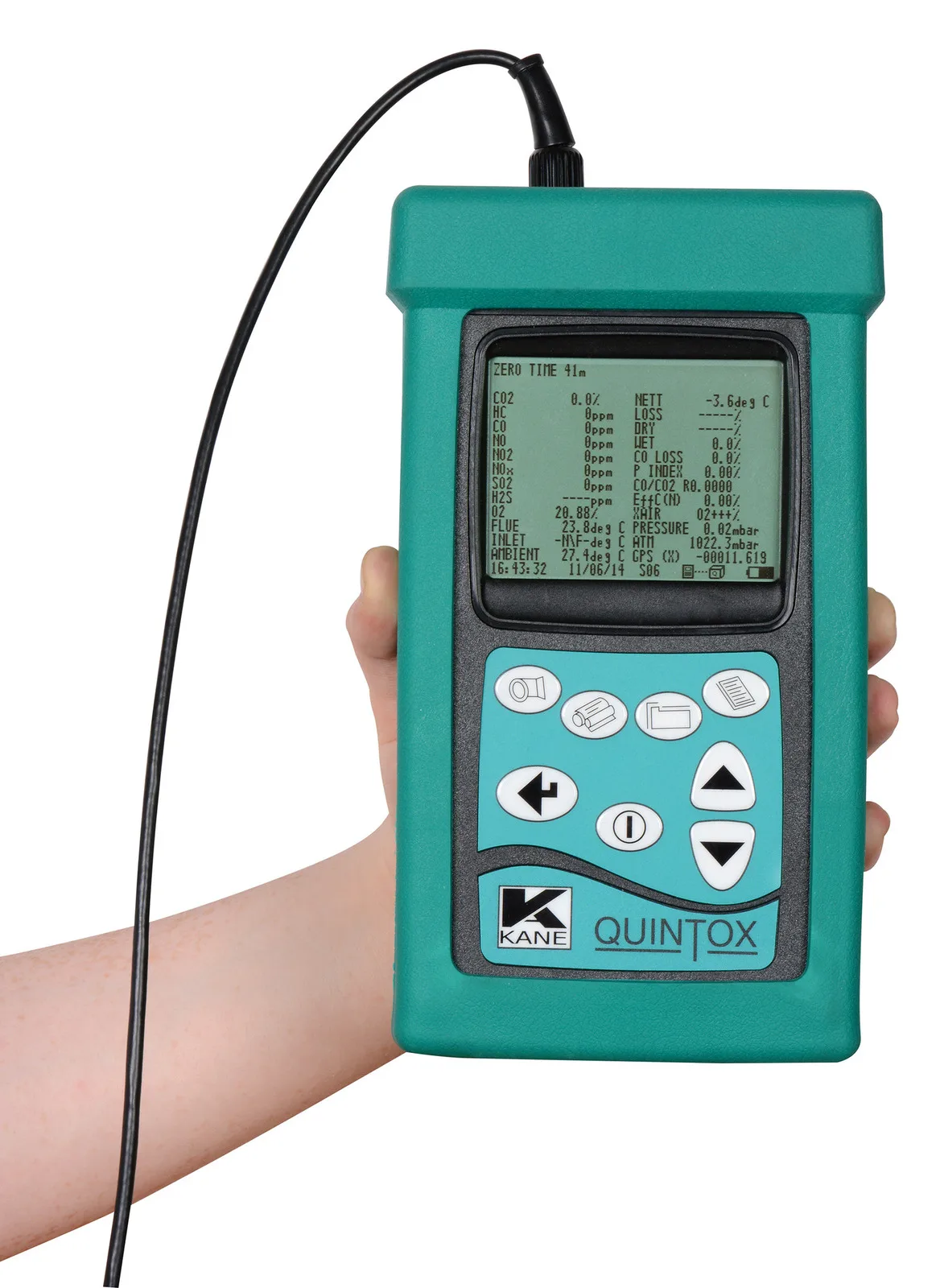 KANE9206 Wireless Connectivity - Quintox Flue Gas Analyzer