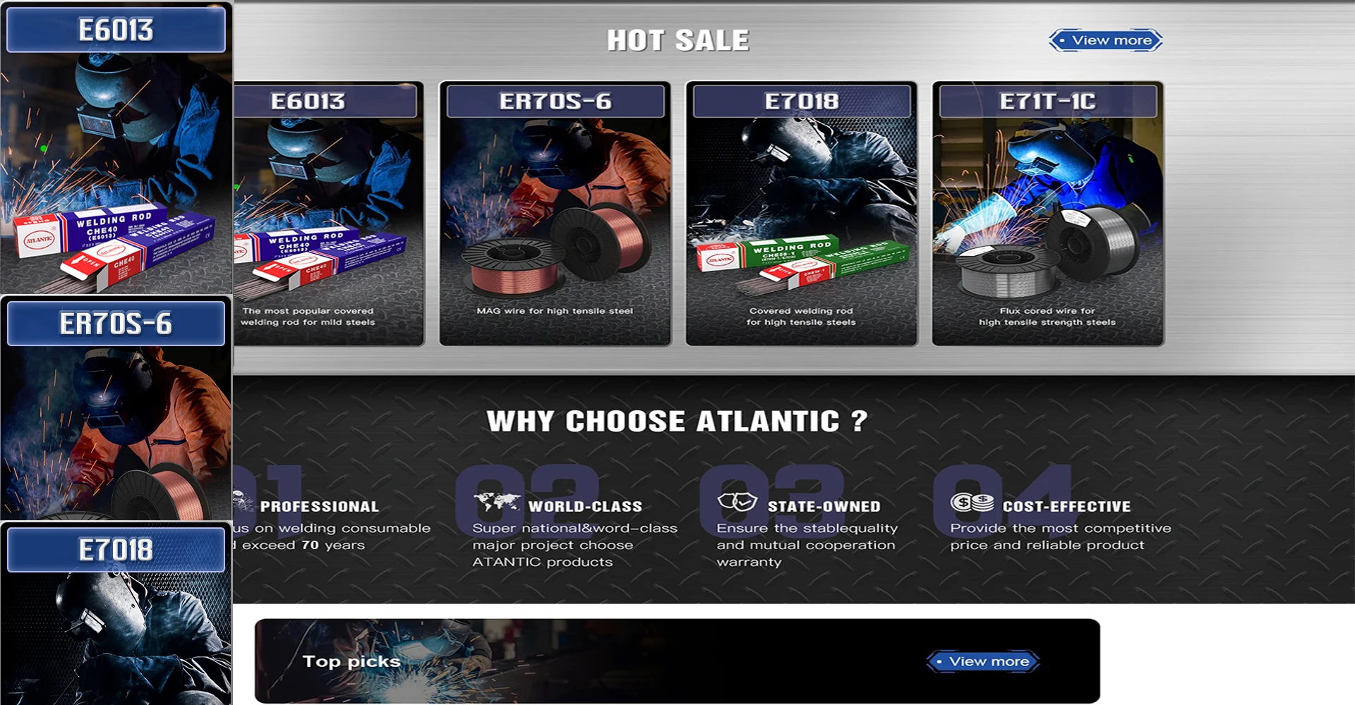 Company Overview - Guangzhou Atlantic Import And Export Co Ltd