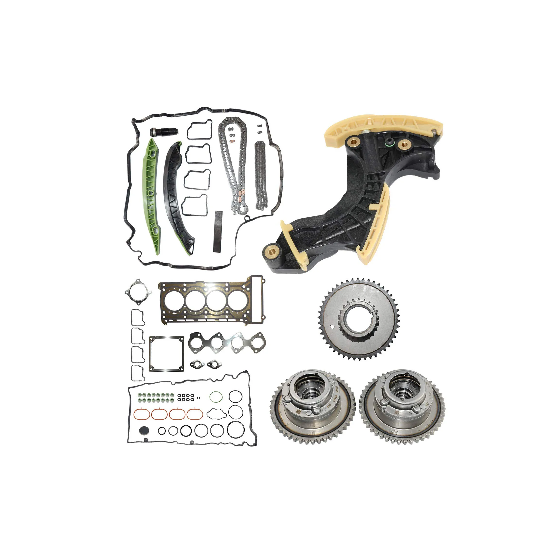 宝马2710503347 2710503447 2710301163正时系统链条张紧器套件，不带齿轮M271 W203 W204 E250 ...