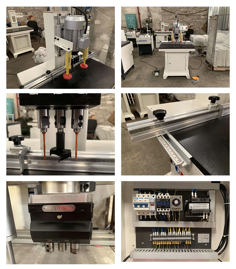 High-accuracy Hinge Drilling Machine for Wood Factory