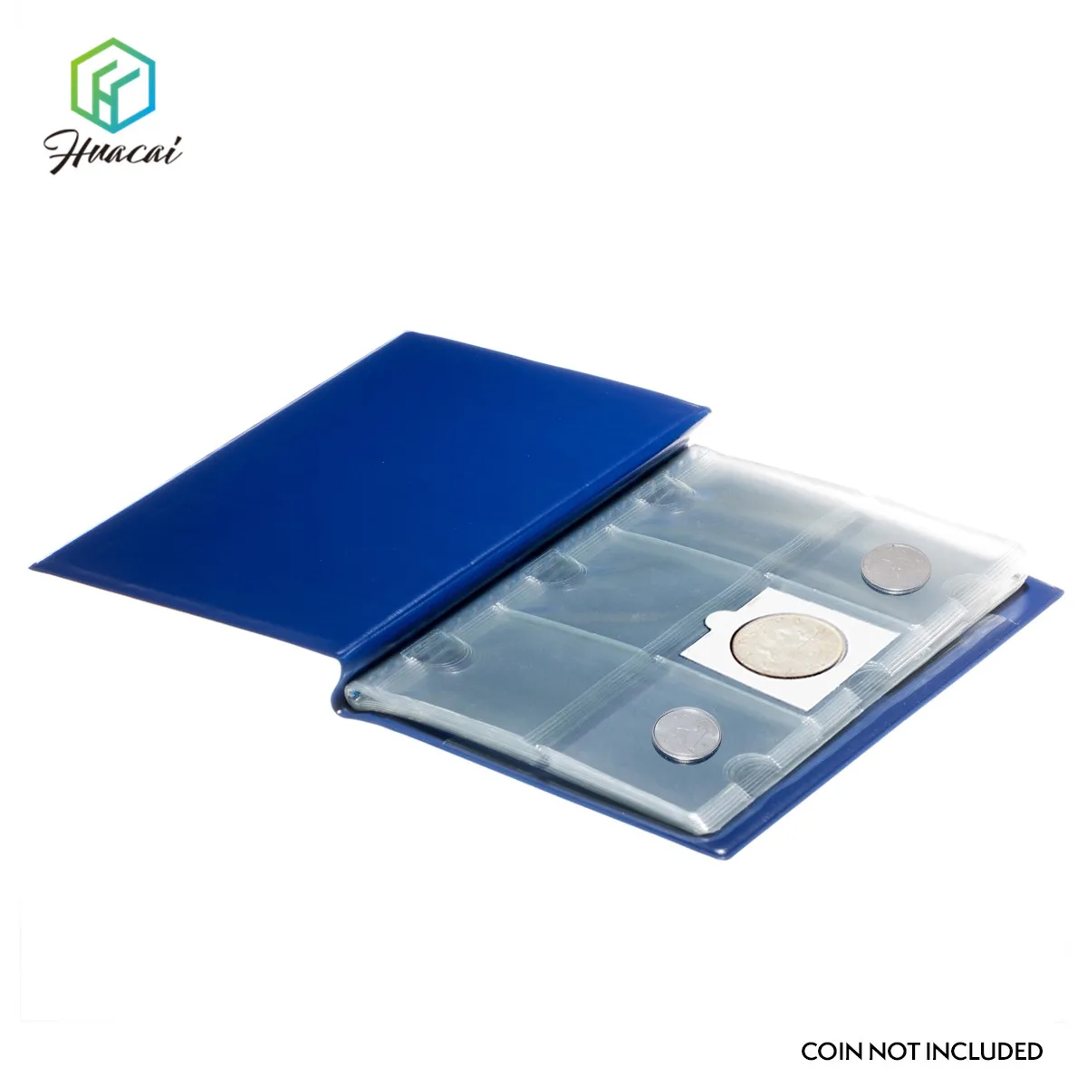 Collector Value Album Black PVC Coin Slab Album for 36 Graded Coins ...