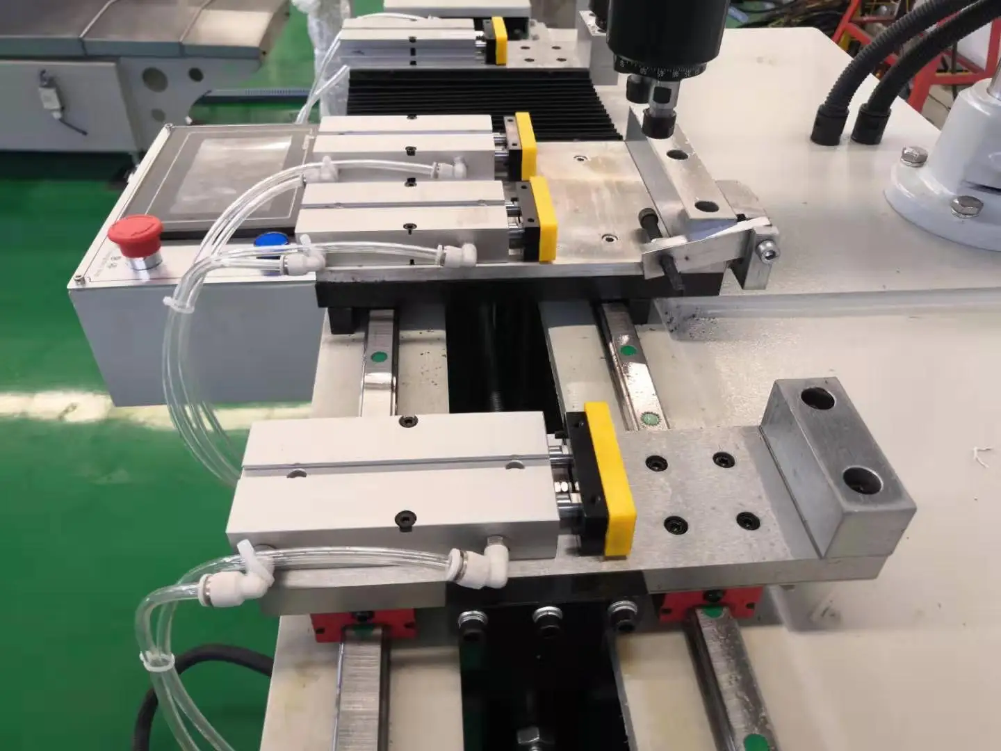 Aluminum Window CNC Louver /Shutter/Tenon Drilling Machine| Alibaba.com