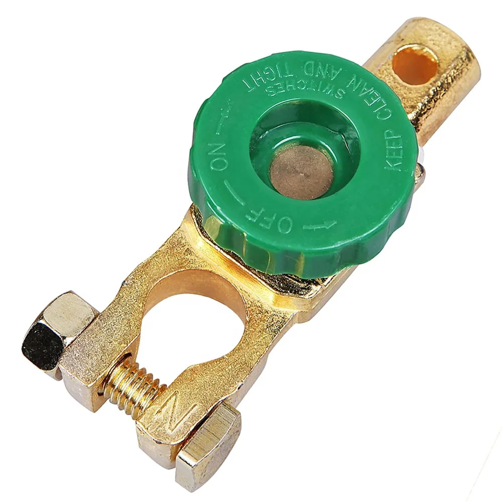 Auto Battery Terminal Quick Cut-off Disconnect Switch