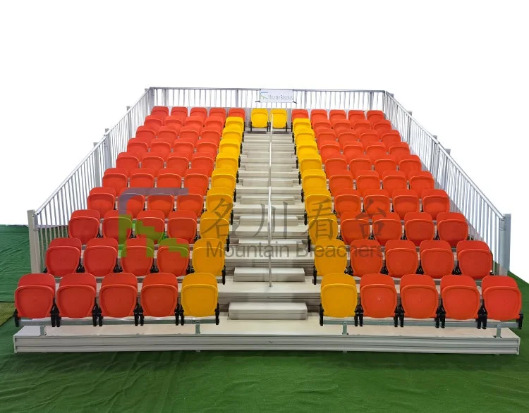 Grandstand Outdoor Steel Bleachers for Sale - Durable & Versatile