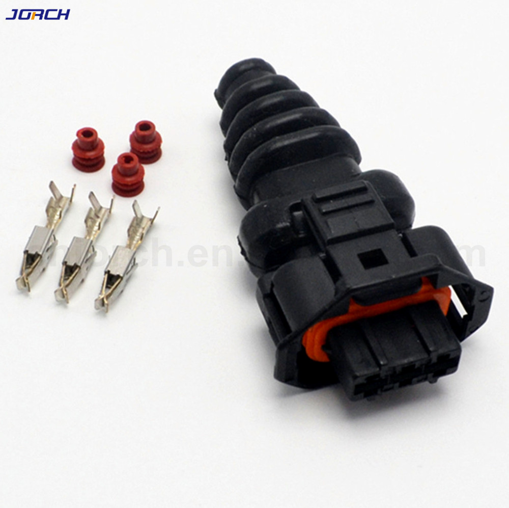 1928403966 BOSCHS 3 Pin Car Automotive Wire Connector