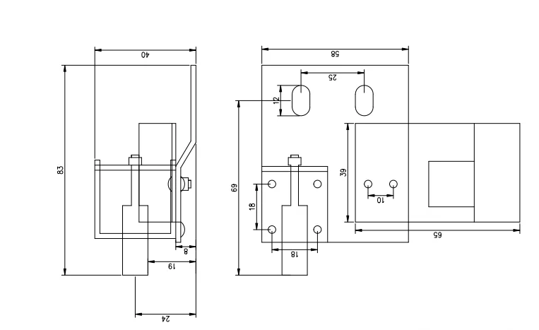 LYD102 Earthing Switch Interlock Device - Latching Electromagnet