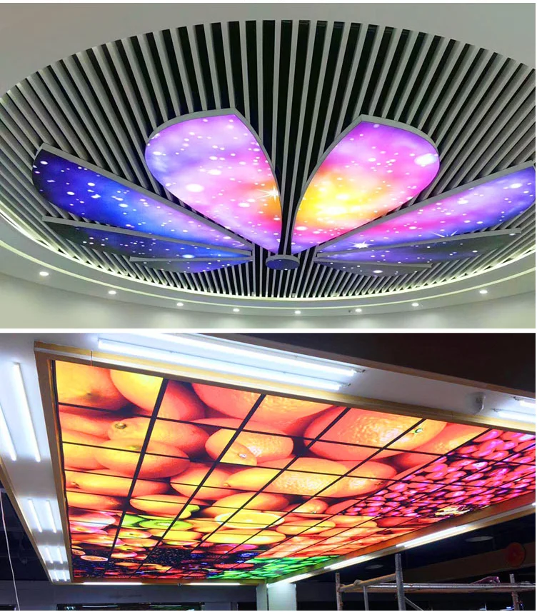 Customized Decorative Aluminum H Profile for Stretch Ceiling