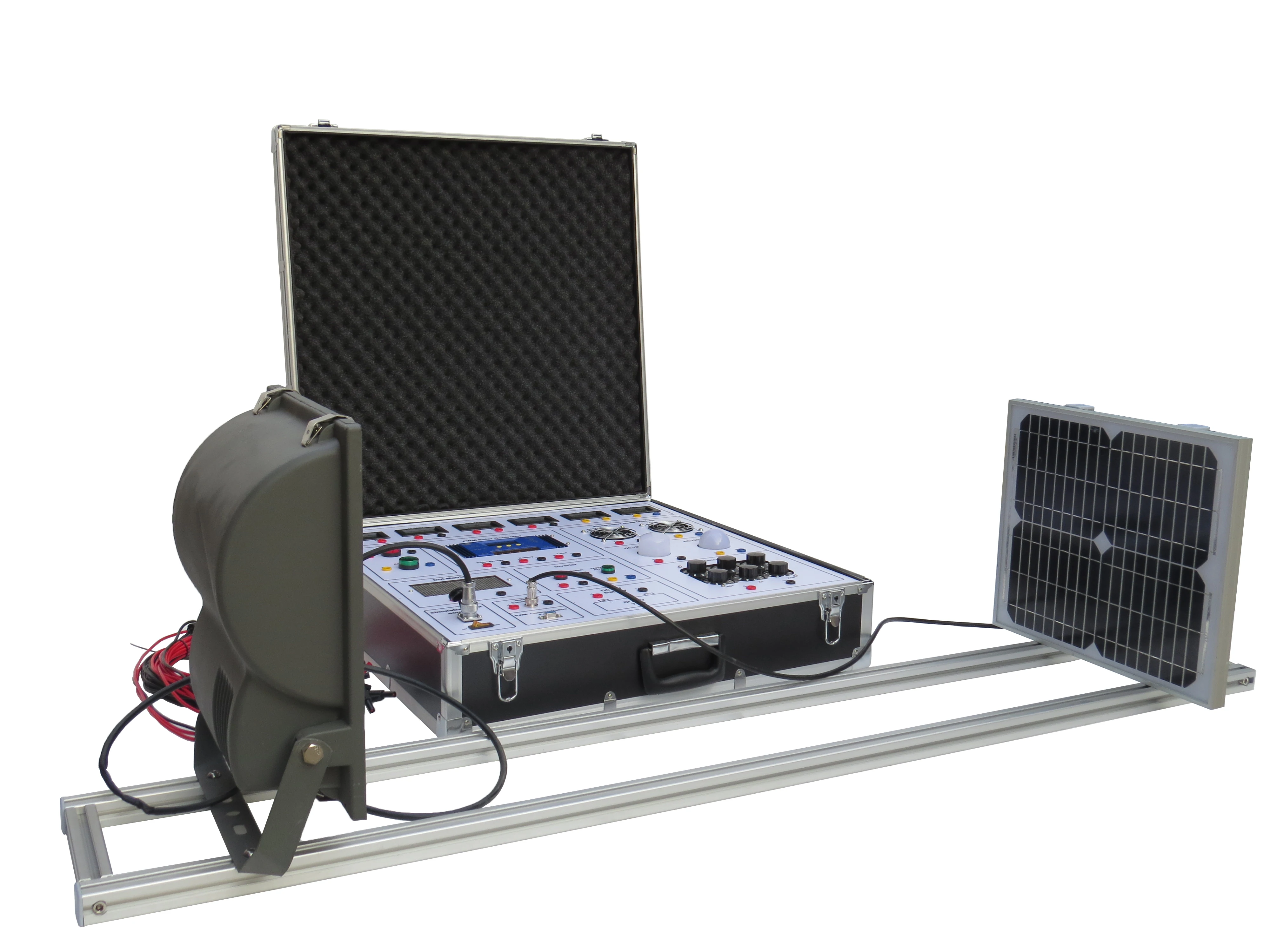 Solar Power Generation Experiment Box - Educational Equipment