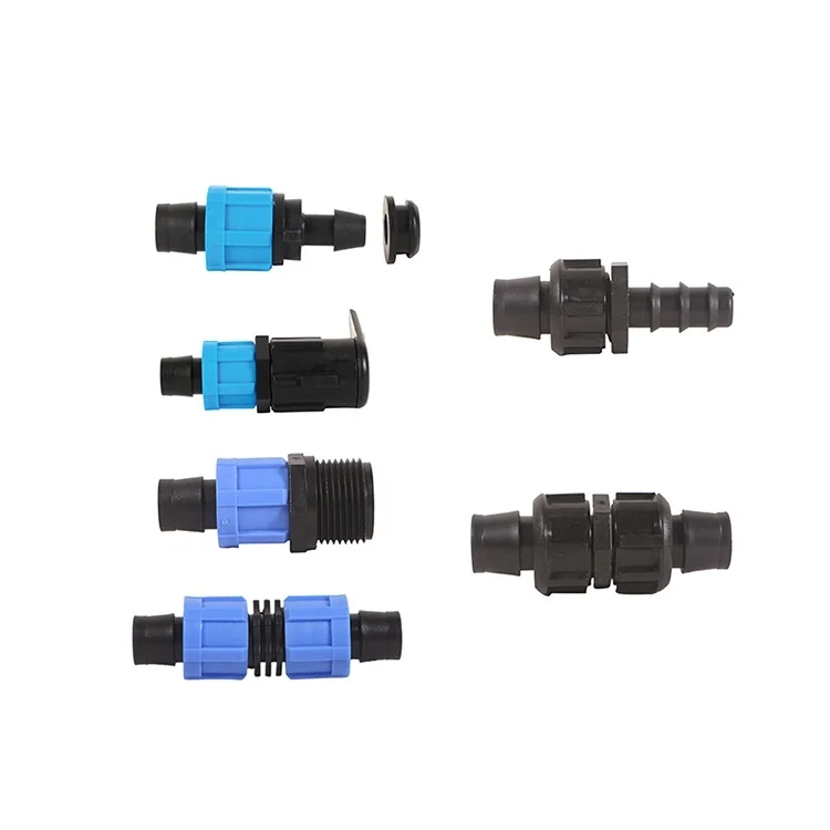 Drip Tape Connectors Line Irrigation Hose Fitting System - Buy Drip ...
