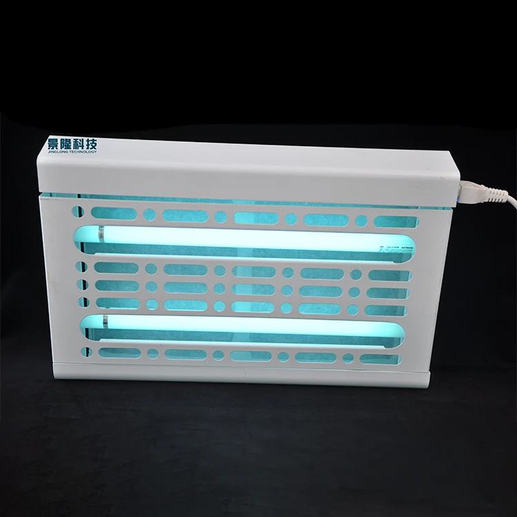 Indoor Wall Mounted Fly Killer Trap Fly Lamp Light - 480+ Hours