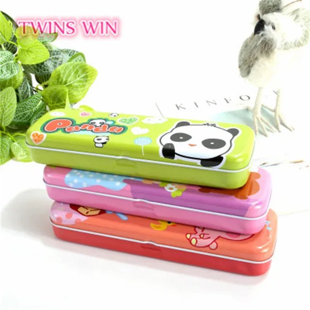 Student Cute Animals Metal Pencil Box For Boys 429 - Buy Metal Pencil ...