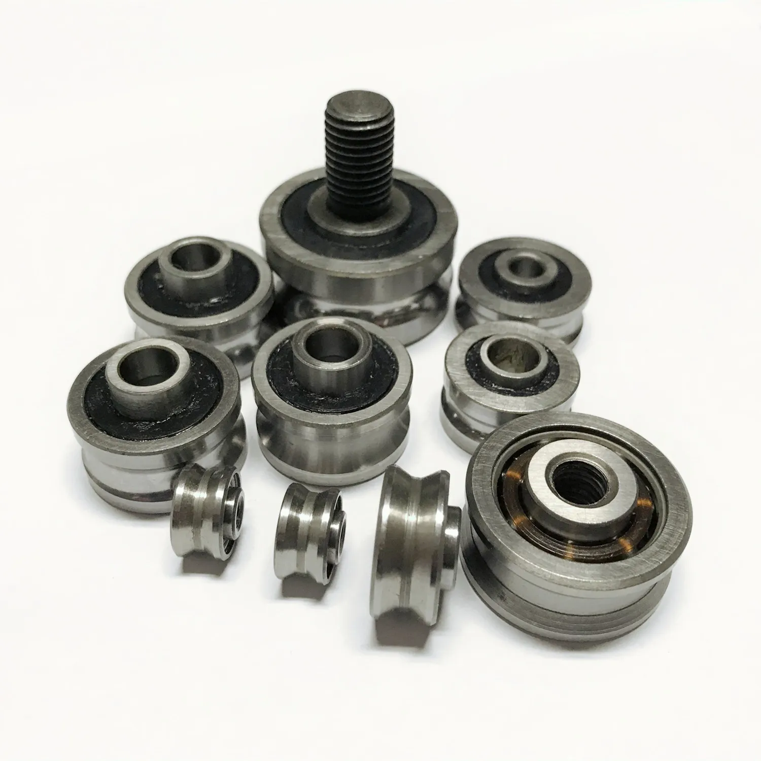 High Performance 8x27.6x14mm Sliding Track Roller Bearing SG25-1, View ...