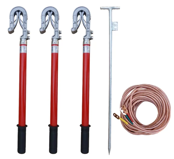 Over Line Construction Electric Telescopic Hot Stick With Arc Opening ...