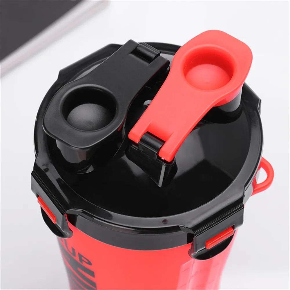 High Quality Dual Protein Powder Mixing Shaker Bottle For Sale - Buy ...