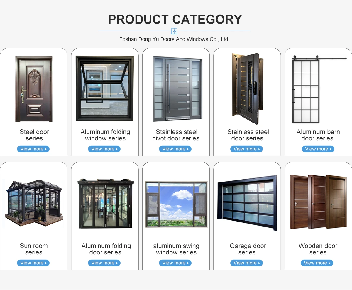 Foshan Dong Yu Doors And Windows Co., Ltd. - Door, Window