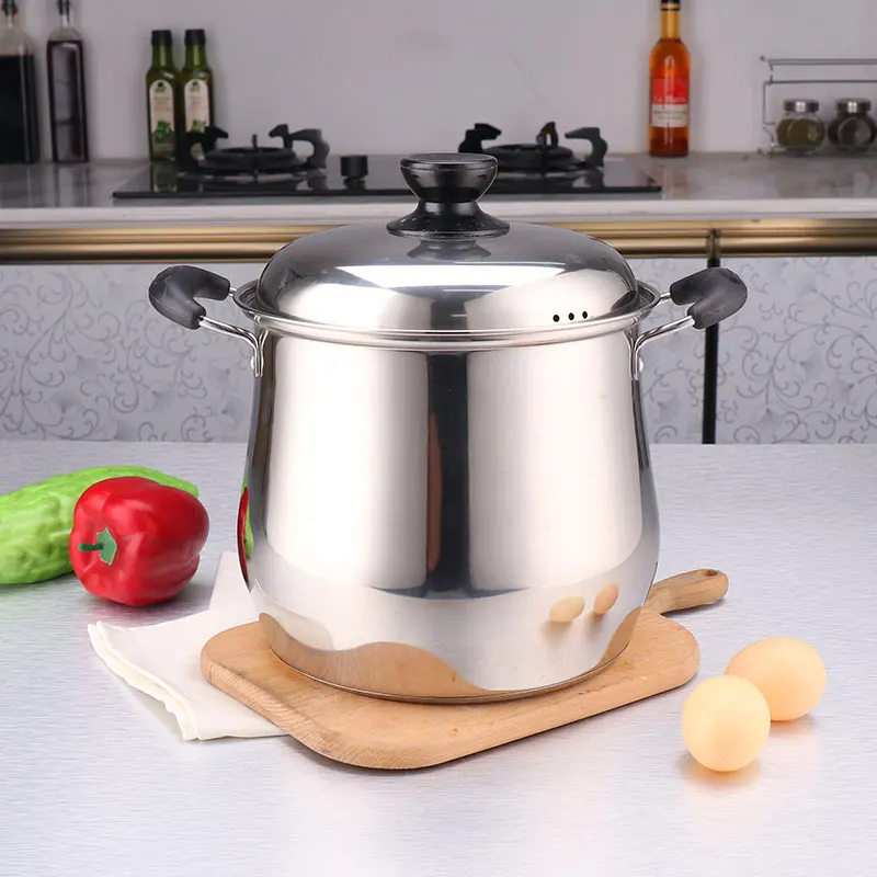 Drum Shape Stainless Steel Mini Cooking Pot Soup &stock Pot Cheap ...