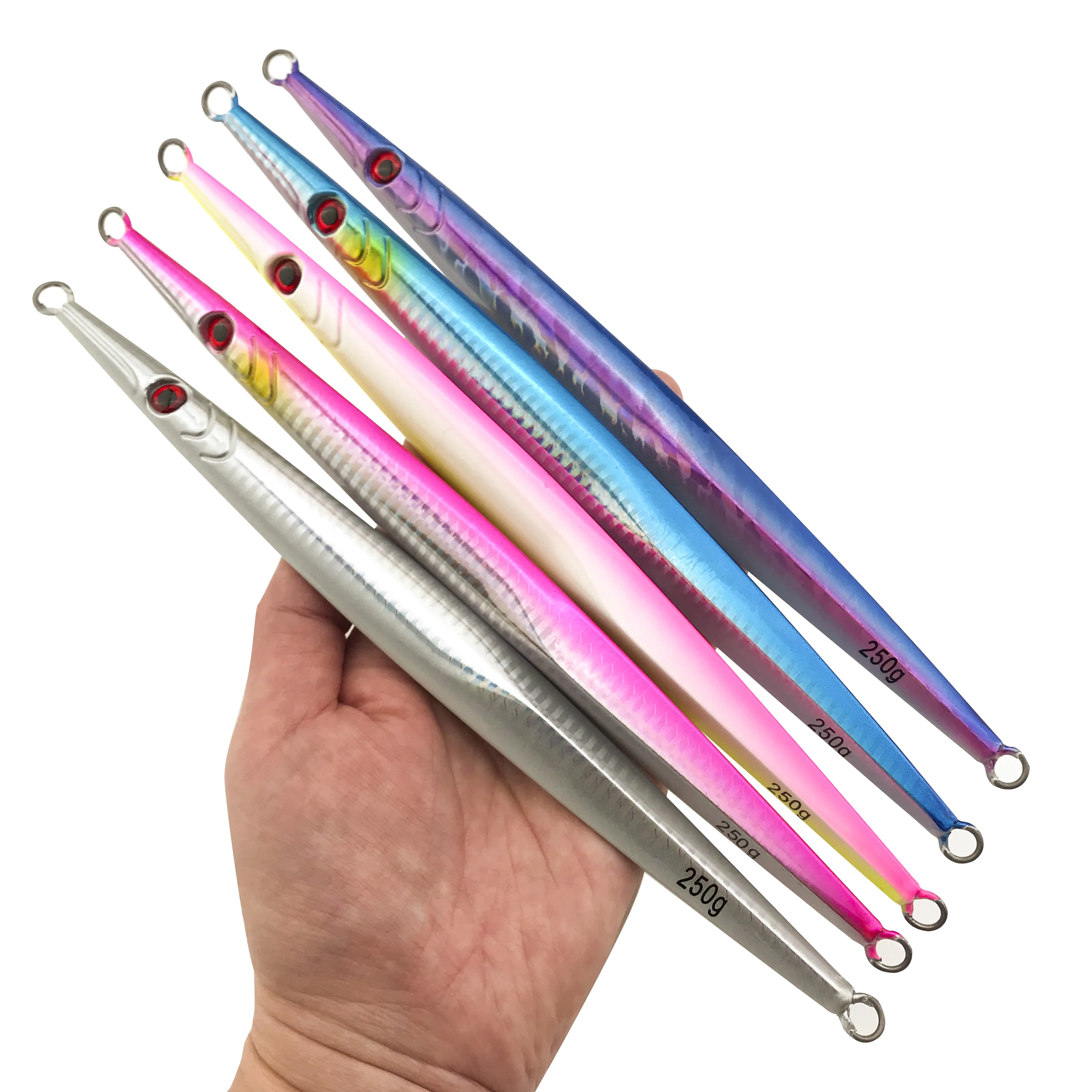 37# Luminous Metal Jig Fish - Ultimate Saltwater Lure