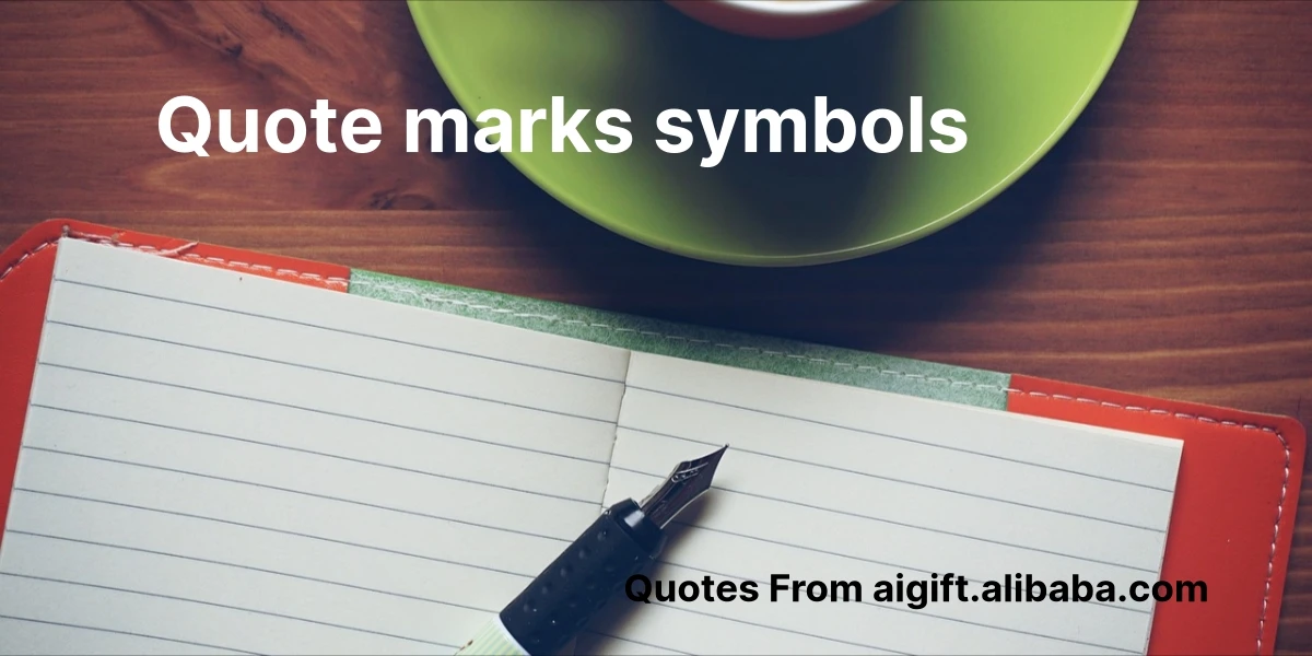 100+ Quote Marks Symbols & Copywriting Examples for Social Media Impact