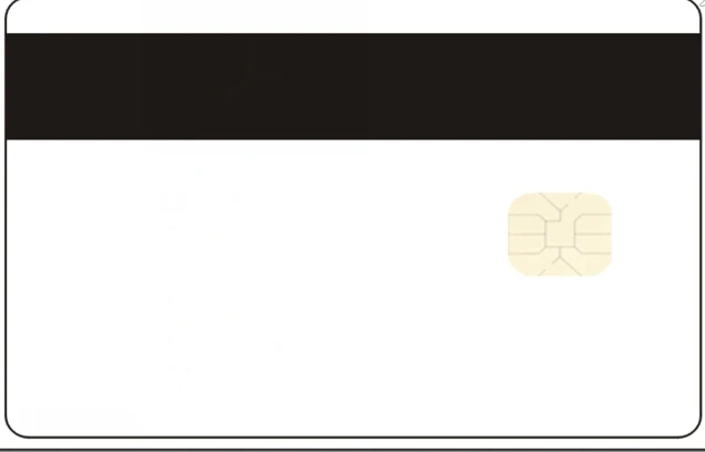 Dual Interface Jcop.2.4.1 Waterproof J3r200 Blank Java Card With Hico ...