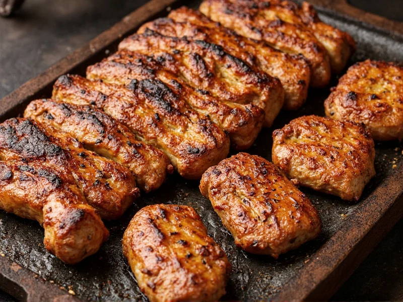 Kebab Seasoning Guide: Authentic Ratios & Usage Rules