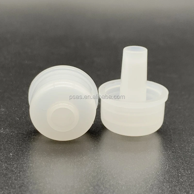 Custom Size Transparent Plastic Inner Plug for Lotion Bottles
