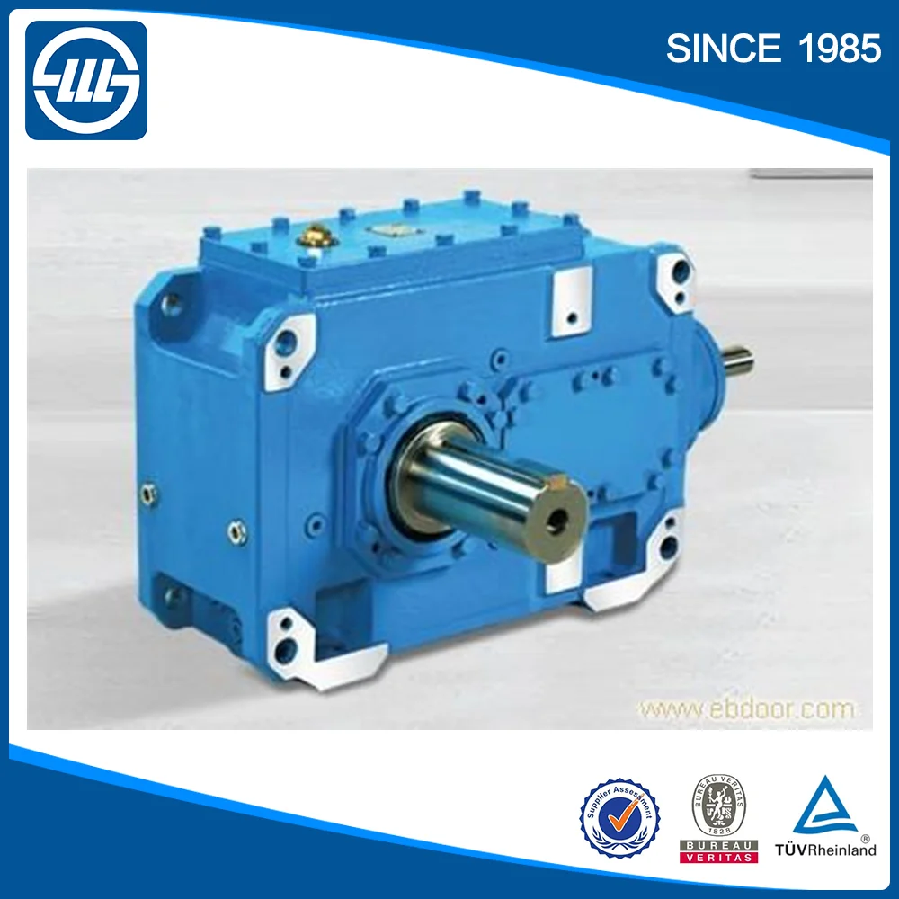 H Series High Duty Speed Reduction Gearbox Reducer Motor Reverse ...