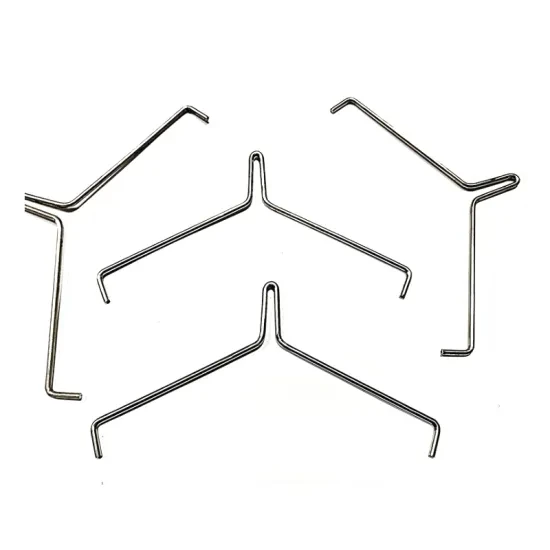 Manufacture Form Spring Steel Wire Clips - Buy Steel Spring,Wire Form ...