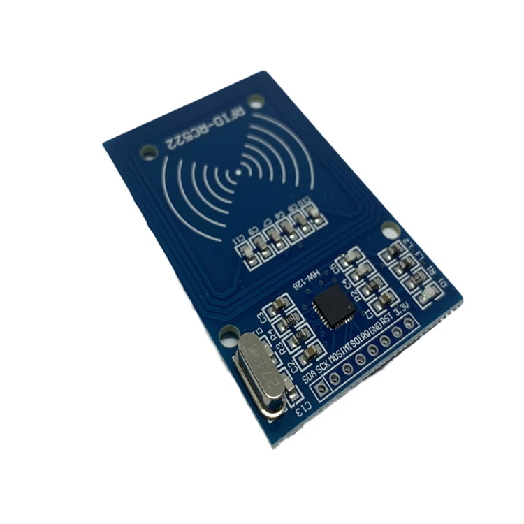 Mfrc522 Rc522 Rf Ic Card Sensor Module S50 Blank Card Key Ring 13.56mhz ...