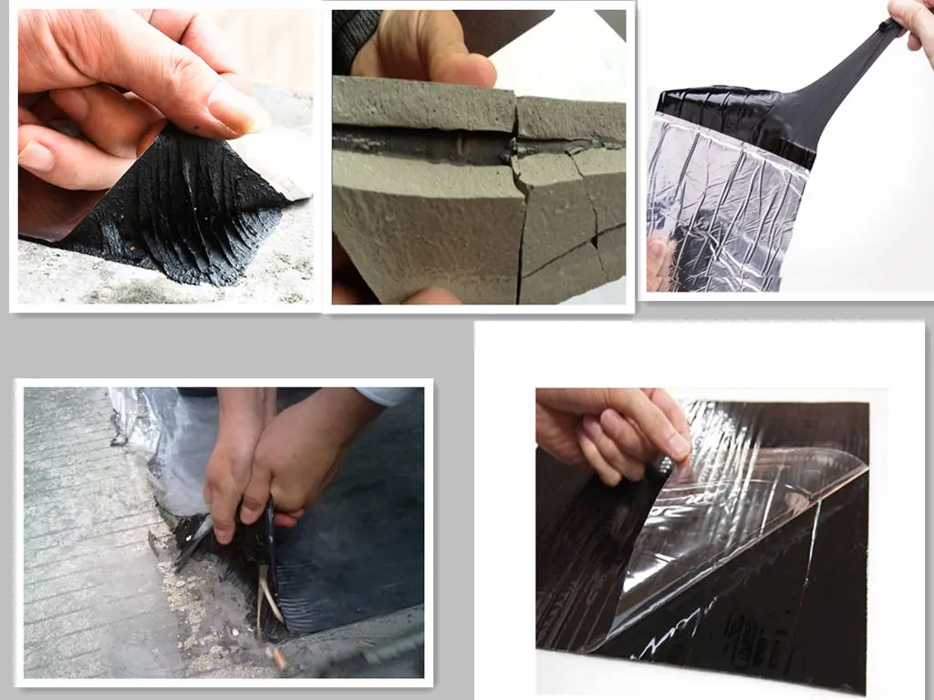 Una Sola Capa Materiales Bituminosos Betún Techo Roofing Productos ...