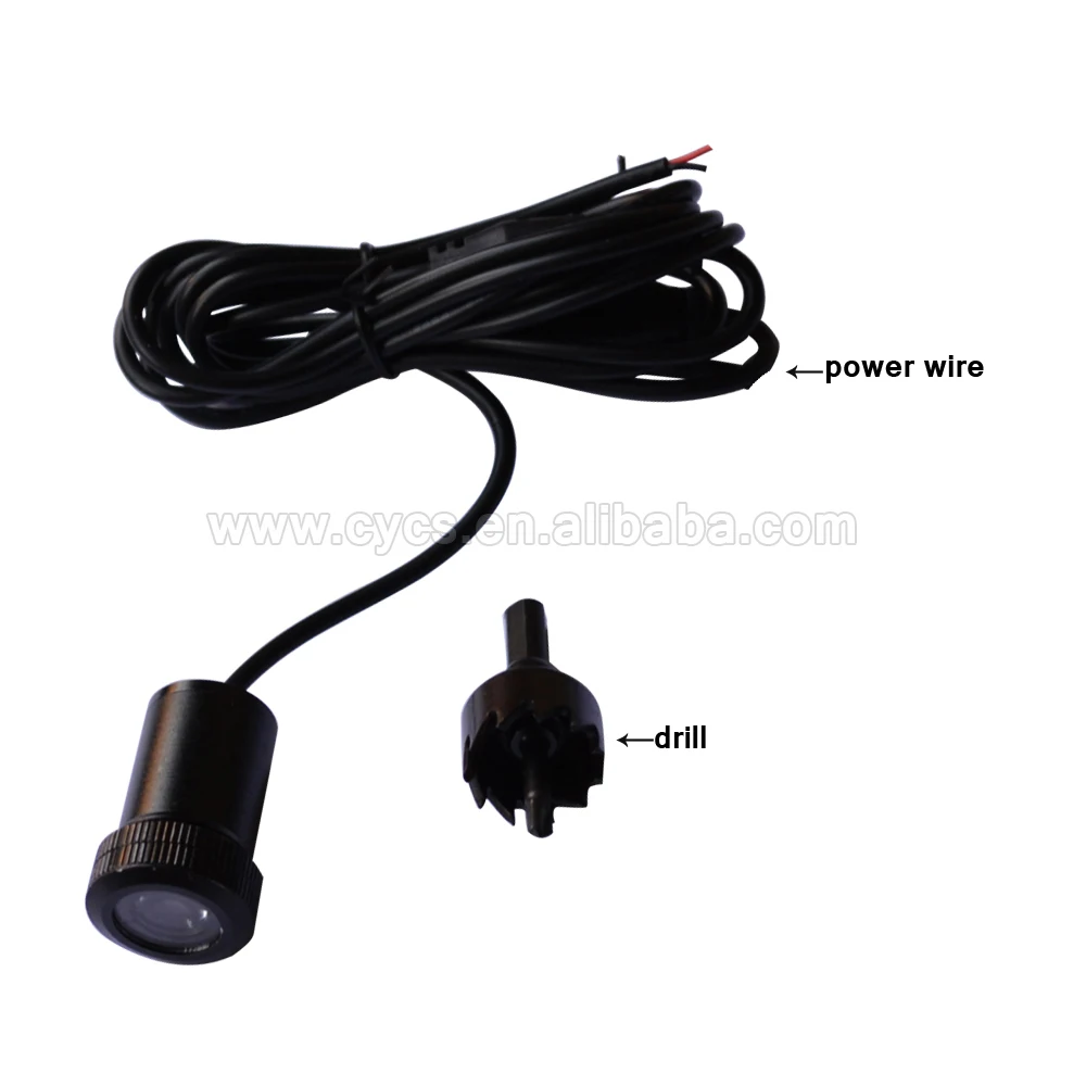 Customise Logos All Car Logos 12v 5W Welcome Ghost Car Logo Projector ...